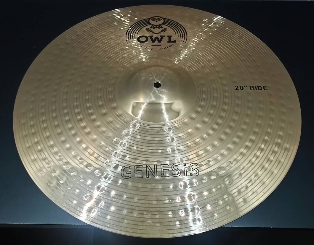 Genesis Ride 20" EVOLVED - Owl Classic Cymbals