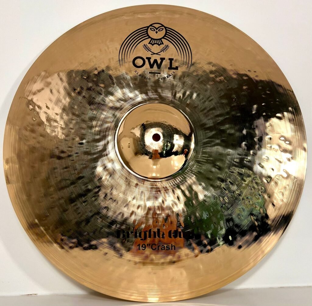Bright Owl Crash 19” – Owl Classic Cymbals